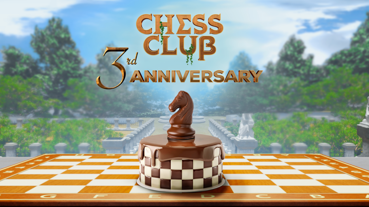 Chess Club 3rd Anniversary and MR Coming on July 20th - Odders Lab