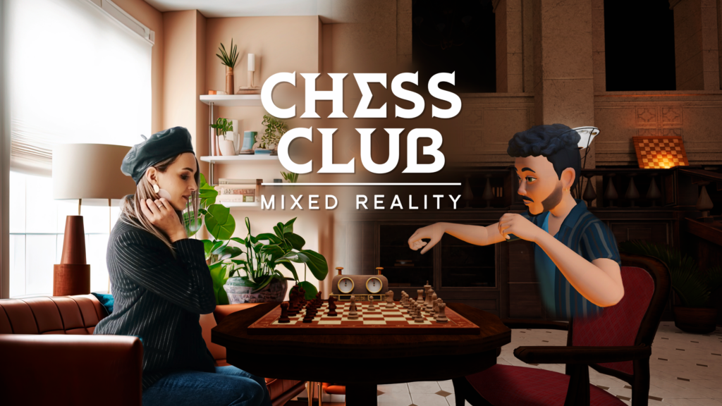 Celebrate World Chess Day♟️ with Chess Club Mixed Reality Release - Out ...