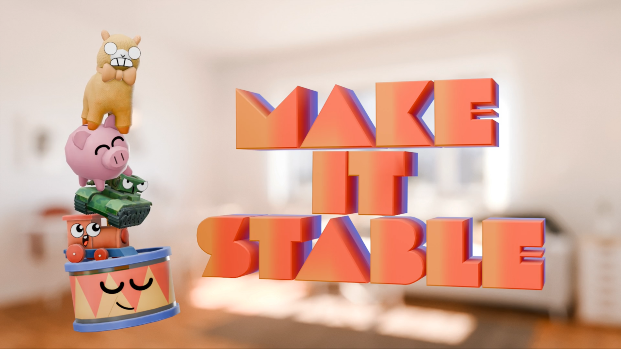 Presentamos «Make It Stable», nuestro nuevo juego de realidad mixta - Odders Lab