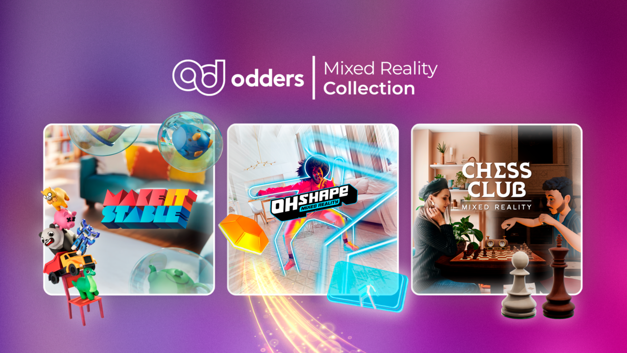 Odders’ Mixed Reality Collection - Introducing our First Bundle Ever! - Odders Lab