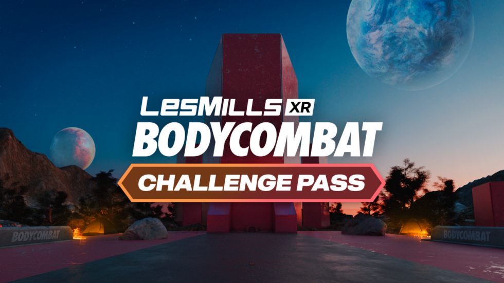 Introducing Challenge Pass on Les Mills XR BODYCOMBAT - Odders Lab
