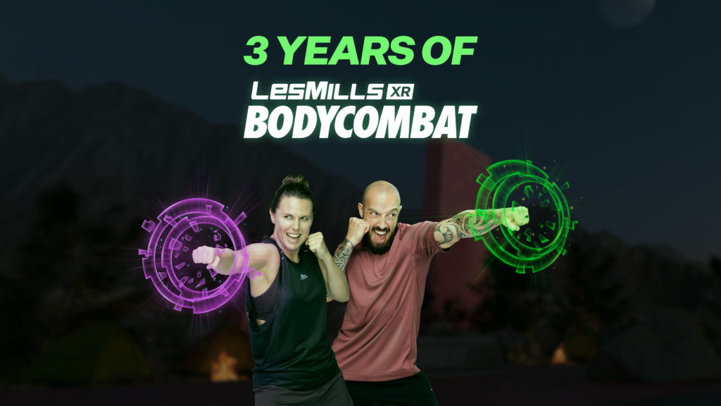 Celebrating Three Years of Les Mills BODYCOMBAT! - Odders Lab
