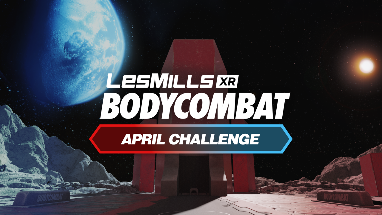 Earth & Space - April's Challenge Pass Available on BODYCOMBAT - Odders Lab