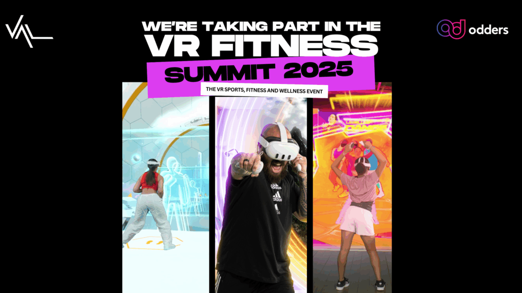 Odders Lab Returns to the VR Fitness Summit 2025 Stronger Than Ever!🏋️ - Odders Lab