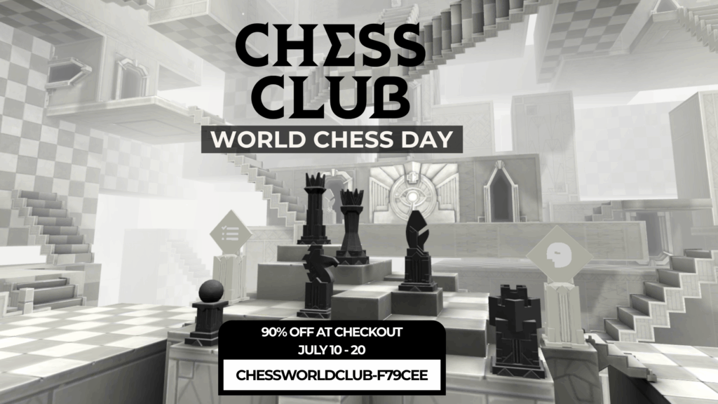 Celebrate Chess Club 4th Anniversary with a 90% off♟️and Play on World ...
